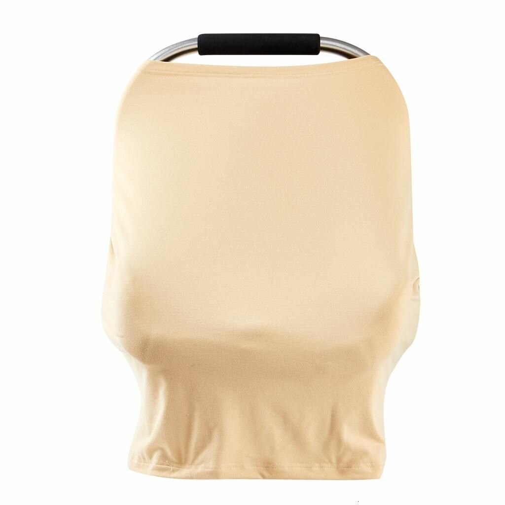 Чехол-накидка для детского автокресла, абрикосовый