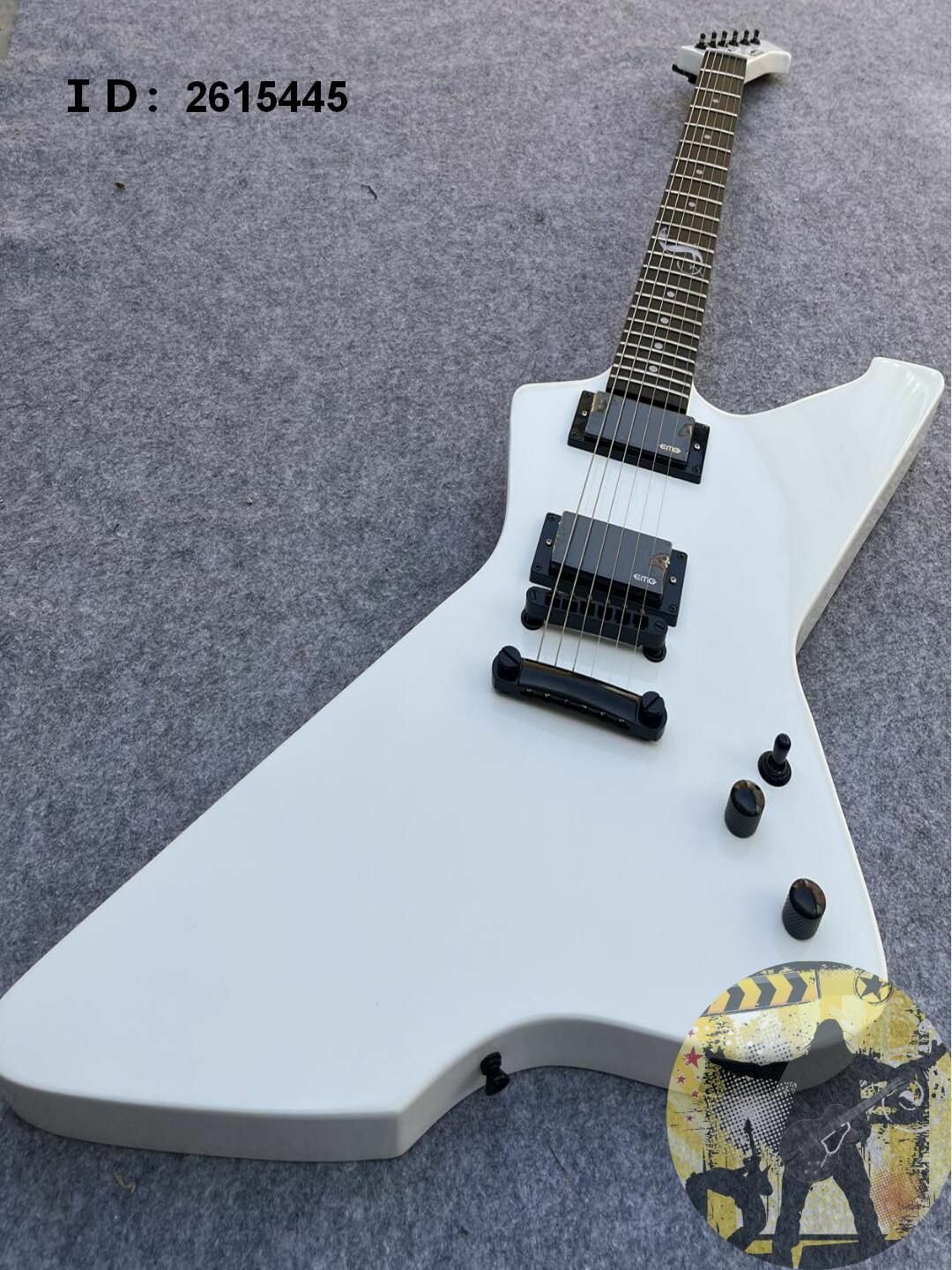 Электрогитара LTD SP Snake, 6 струнная, произведена в Китае