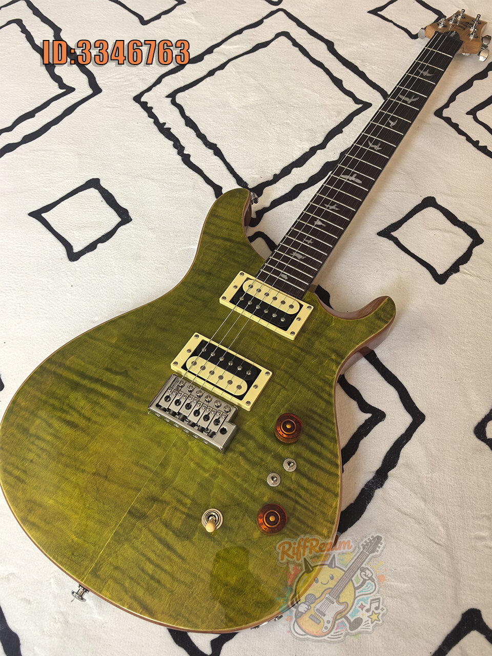 Электрогитара Superstrat Green