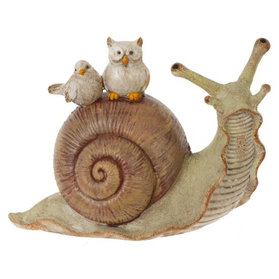 Фигурка декоративная Remeco Collection "Улитка " 14,5х7х10,5 см