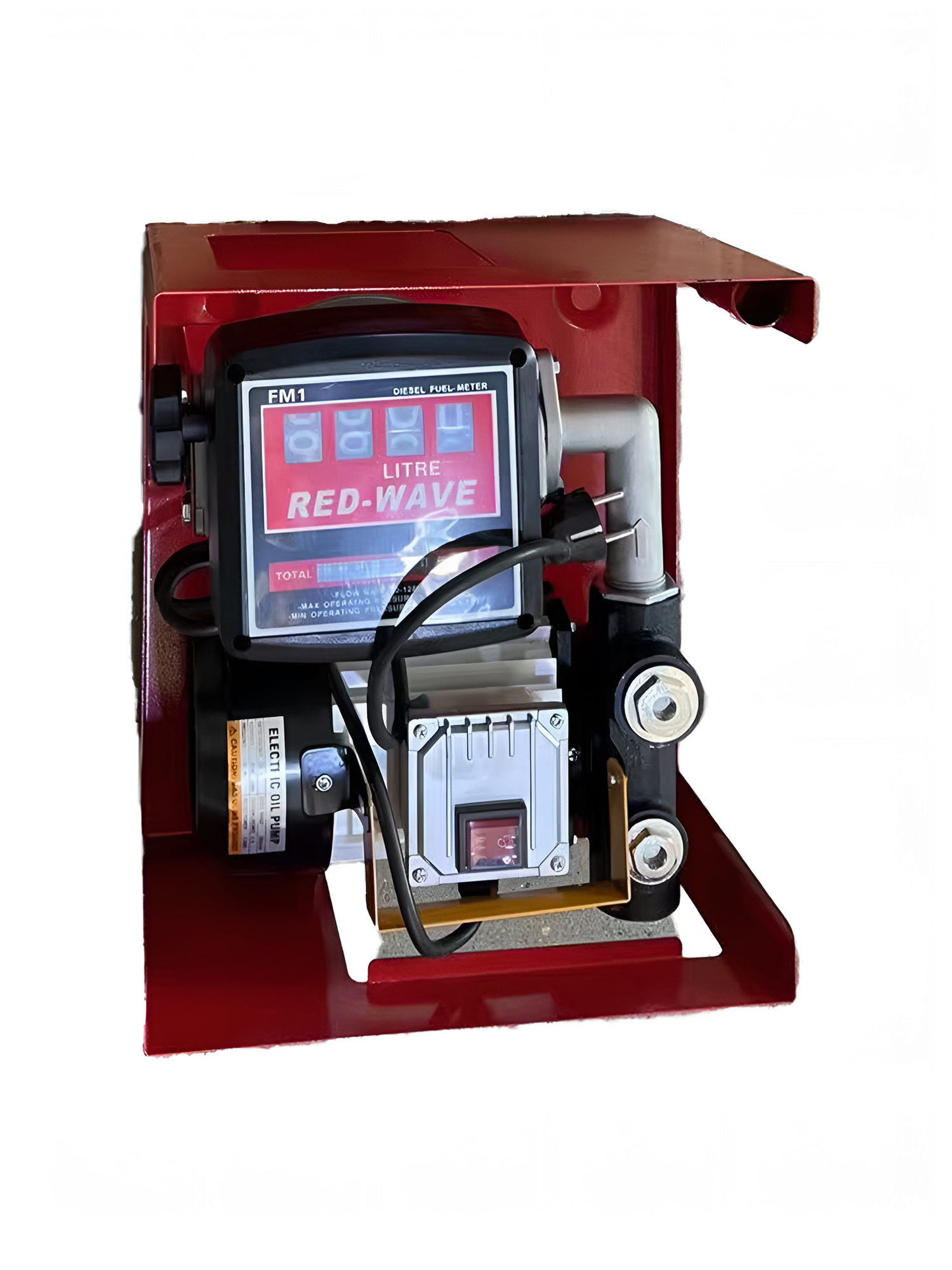 Станция перекачки топлива Svendsen Red Wave, с счетчиком, для дизельного топлива