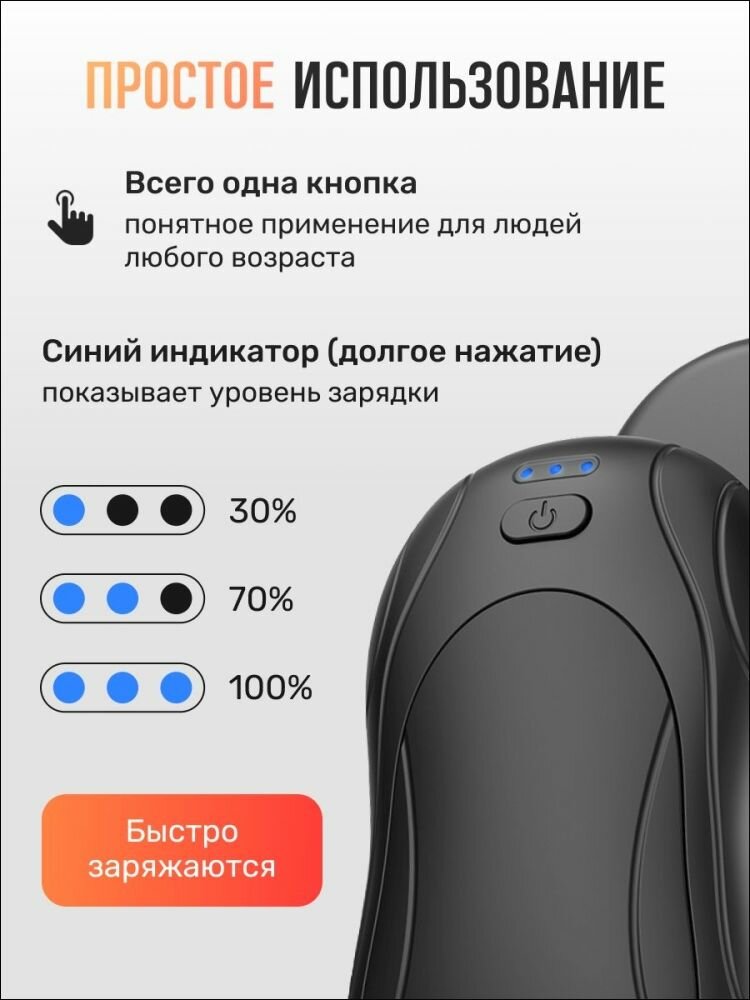 Туристическая грелка — фото 1