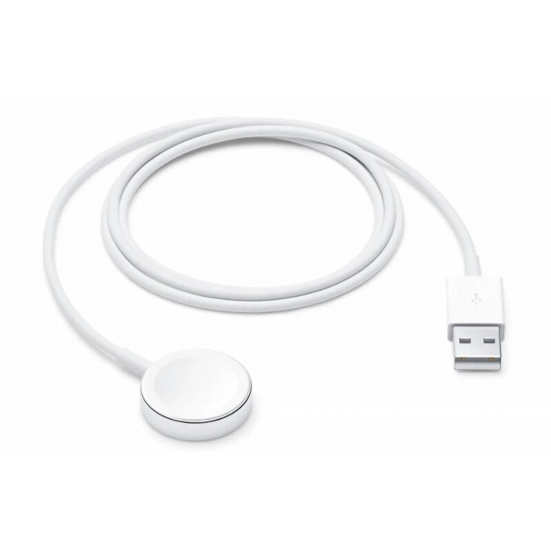 Кабель Apple Watch Magnetic Charger to USB (MX2E2), White, белый