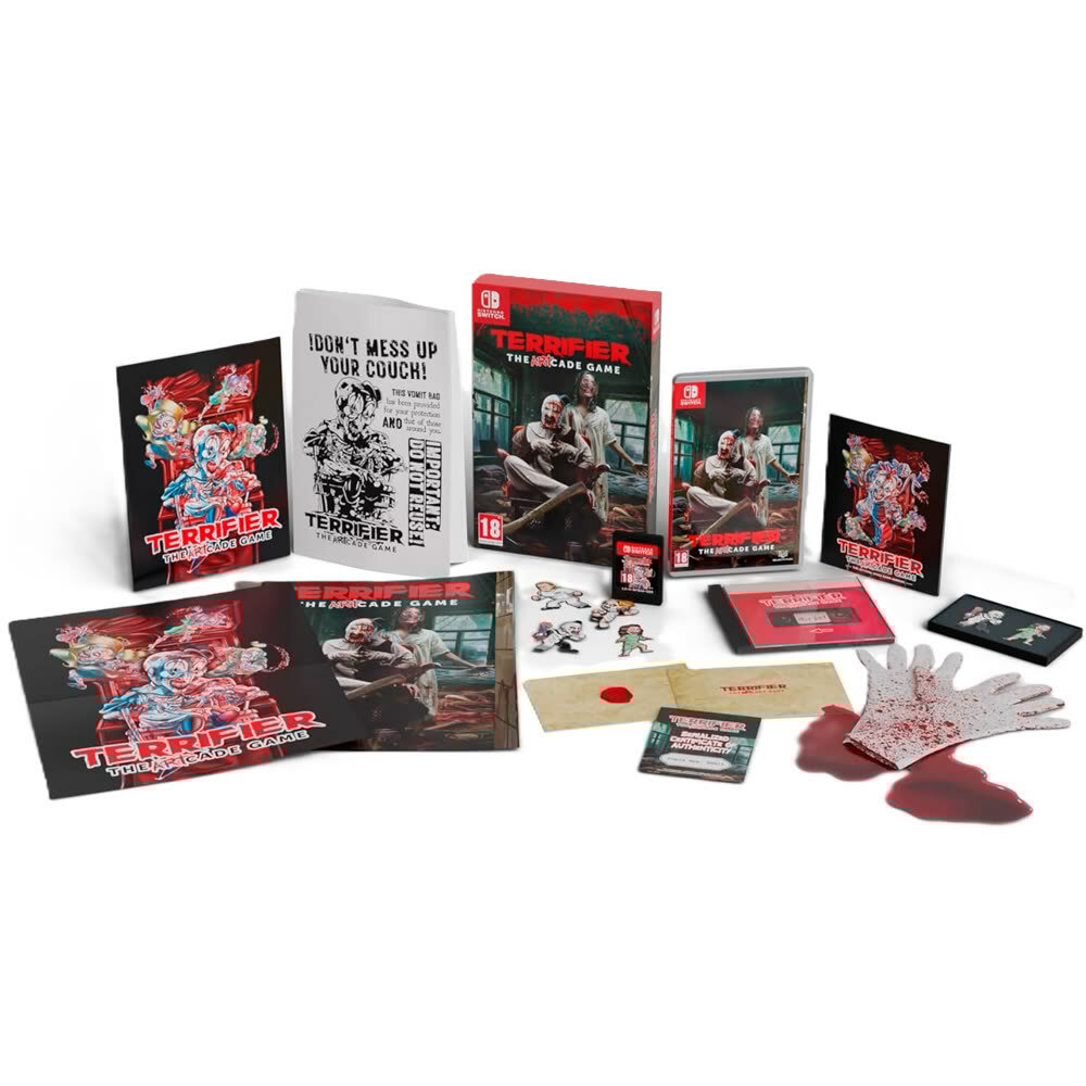 Terrifier: The ARTcade Game - Collector's Edition [Nintendo Switch, английская версия]