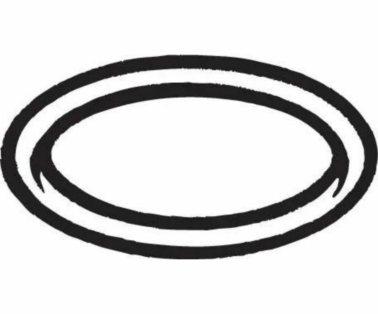 Кольцо уплотнительное BOSAL 256-269 Honda, Nissan Primera