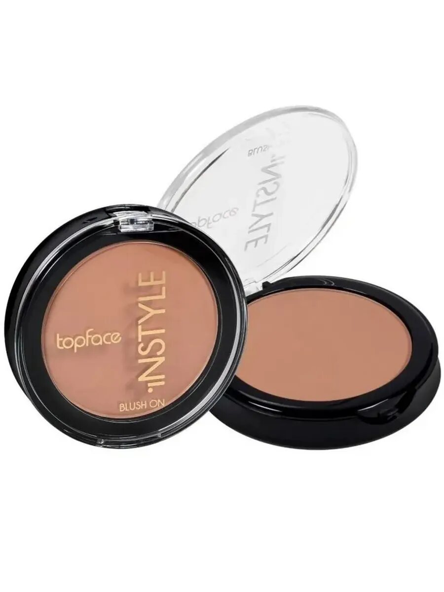 Румяна Topface Instyle Blush On с маслом макадамии и камелии, 013