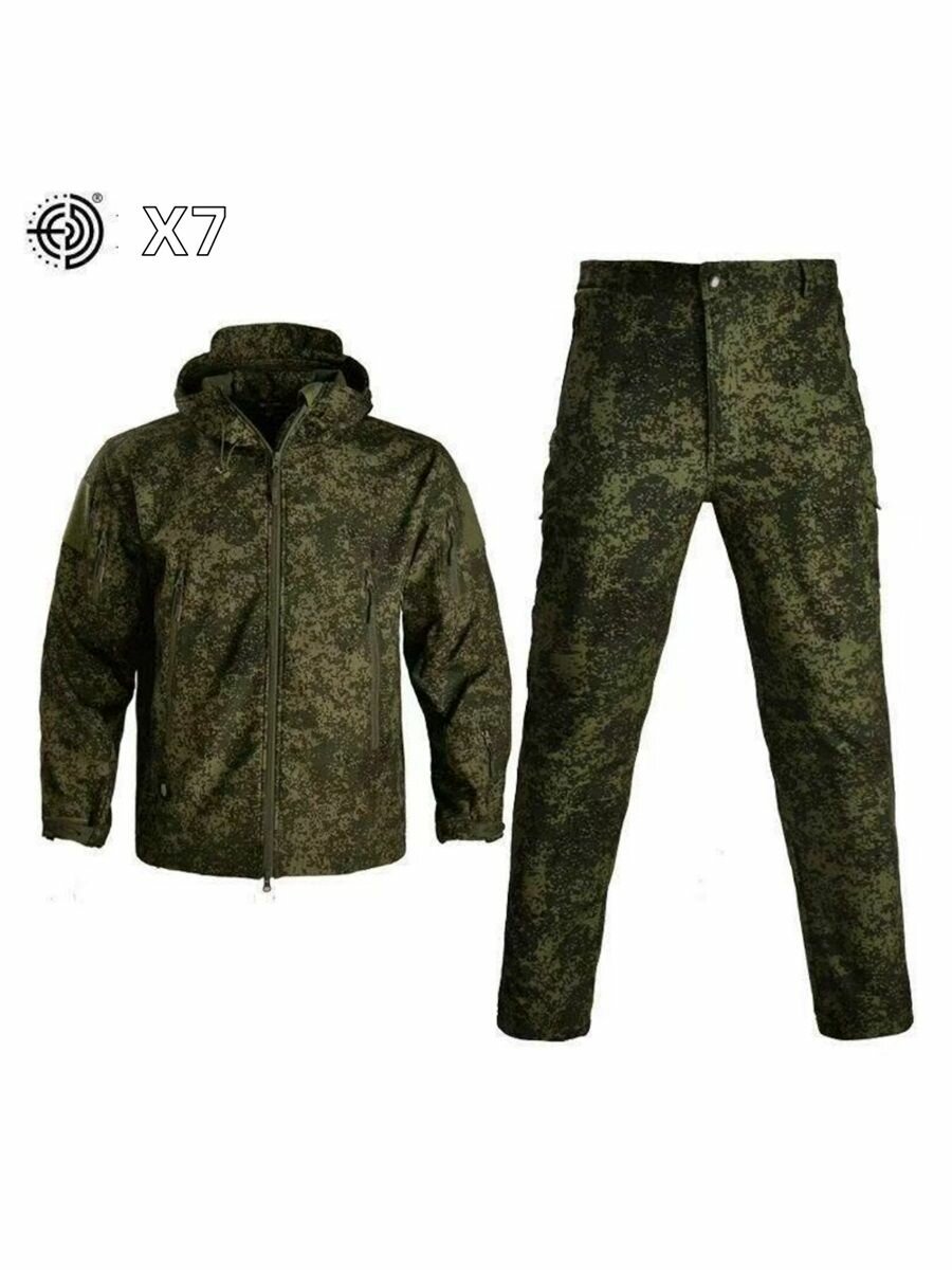 Костюм тактический X7 Водонепроницаемость