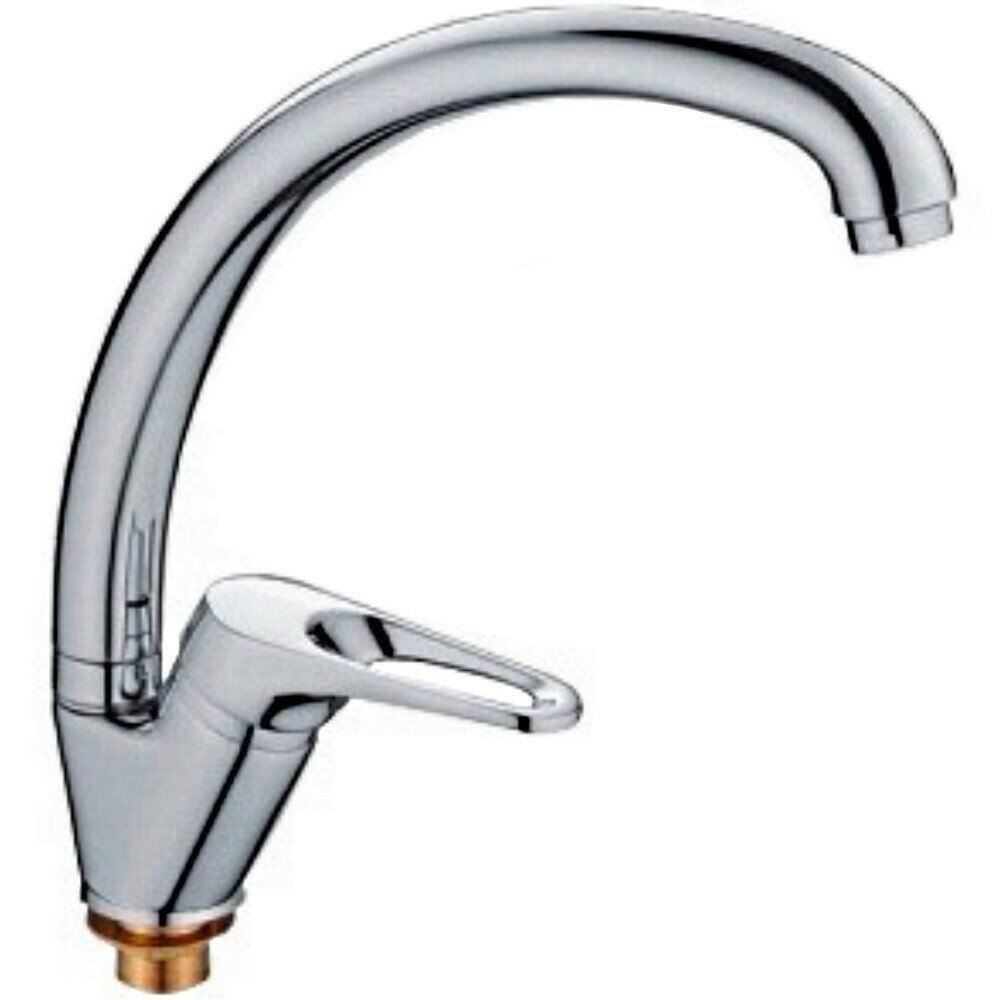 Смеситель для кухни F4113-2 Frap хромированный, латунный корпус