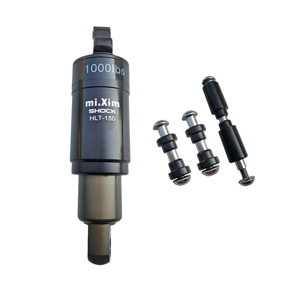 Амортизатор задний для горных велосипедов Hlt125 / Hlt150 / Hlt165 / Hlt190, масляно-пружинный амортизатор с амортизацией, материал сплав, ход Hlt125-18mm, Hlt150-30mm, Hlt165-40mm, Hlt190-50mm, жесткость пружины Hlt125-850IBS, Hlt150-1000IBS,