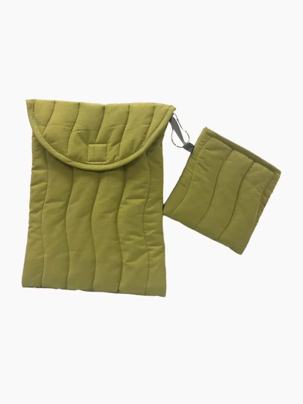 Зелёный чехол для ноутбука Ins 11-16 дюймов, green (power bag), 14inch