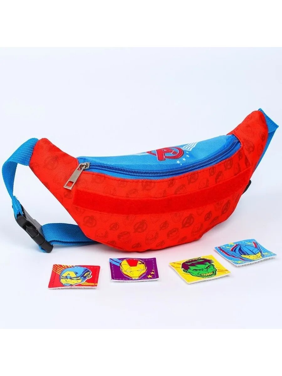 Детская поясная сумка с героями