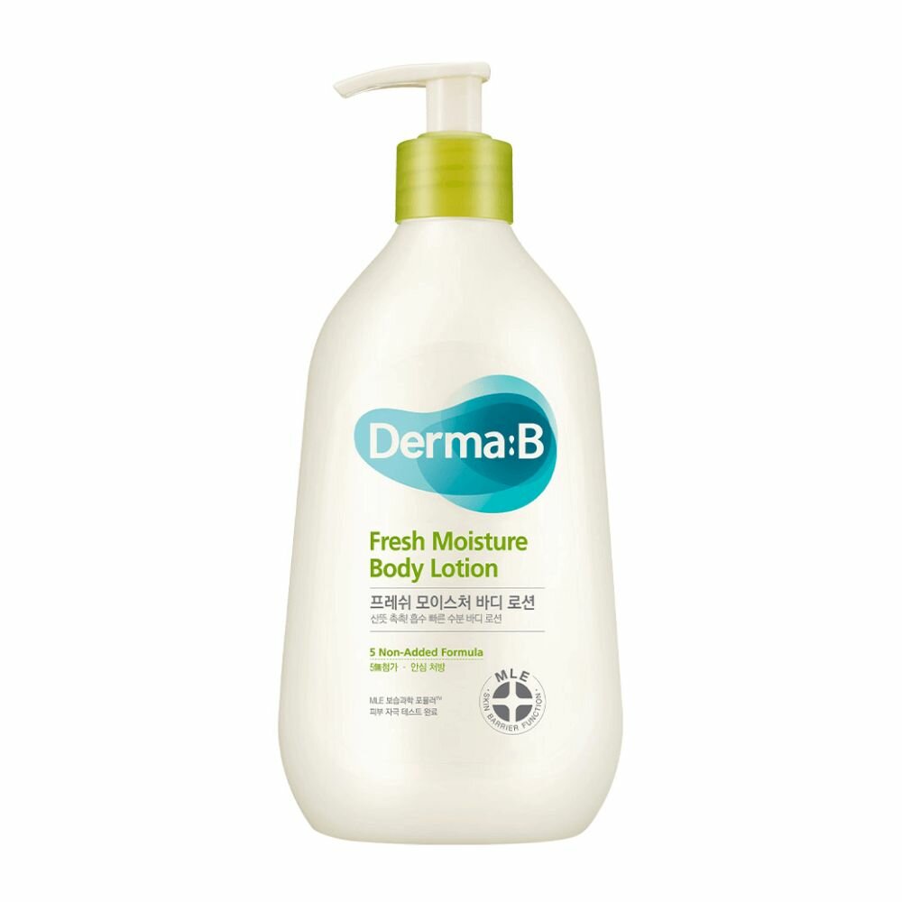 Derma: B Освежающий ламеллярный лосьон для тела Fresh Moisture Body Lotion