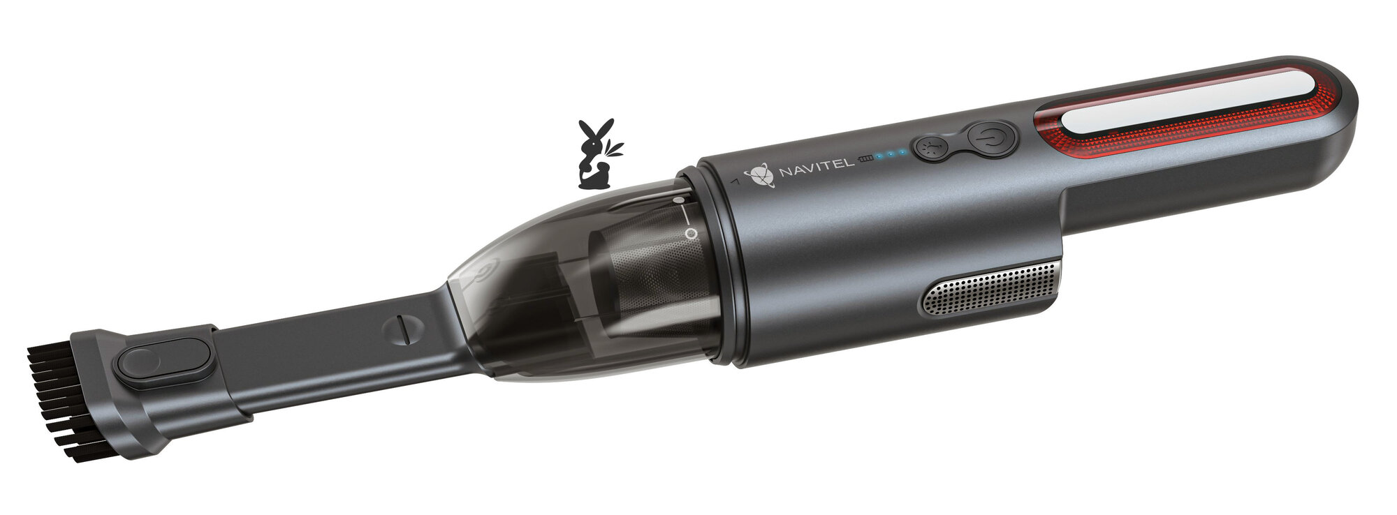 Пылесос Автомобильный Navitel CL100 серый 100Вт