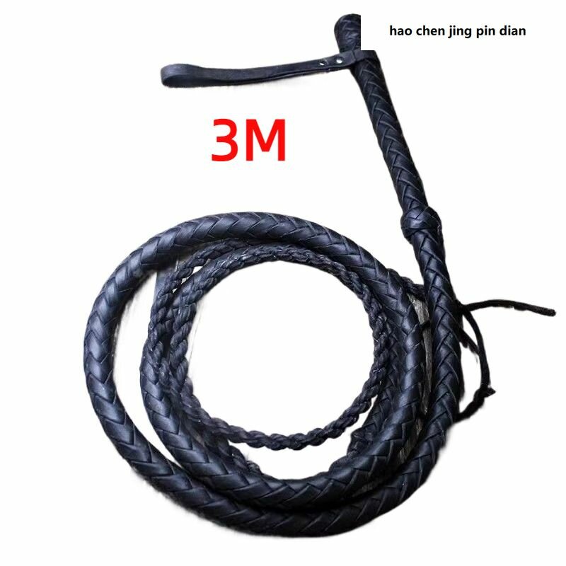 Кнут 3 м из натуральной кожи WUMEIHA1