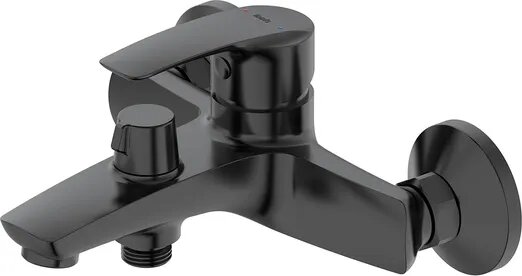 Смеситель для ванны с душем IDDIS Ray RAYBL02i02WA черный