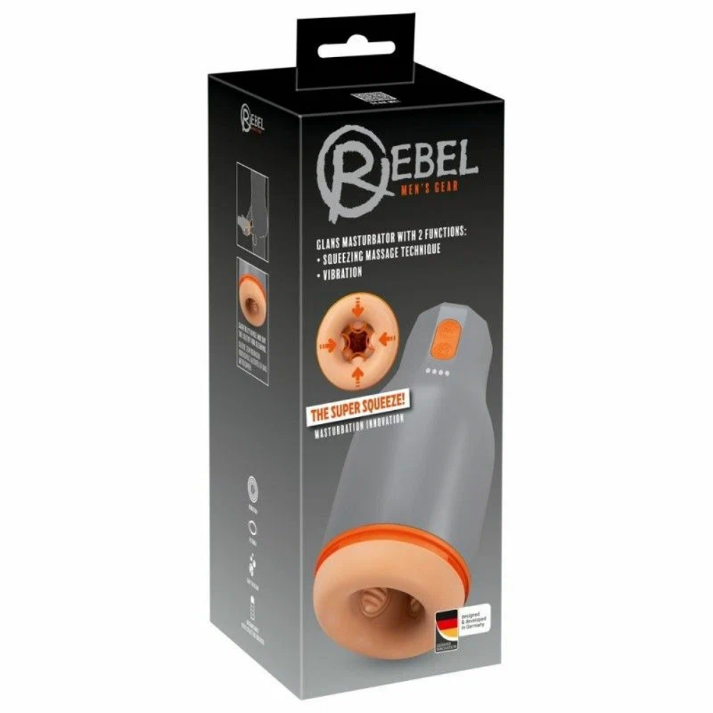 Мастурбатор вибрирующий Rebel Glans (54019760000)