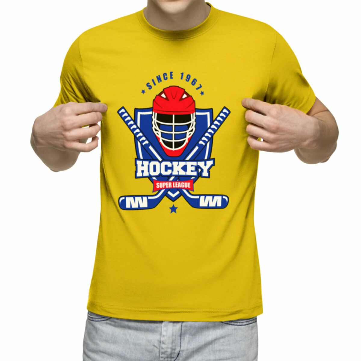 Джерси хоккейное