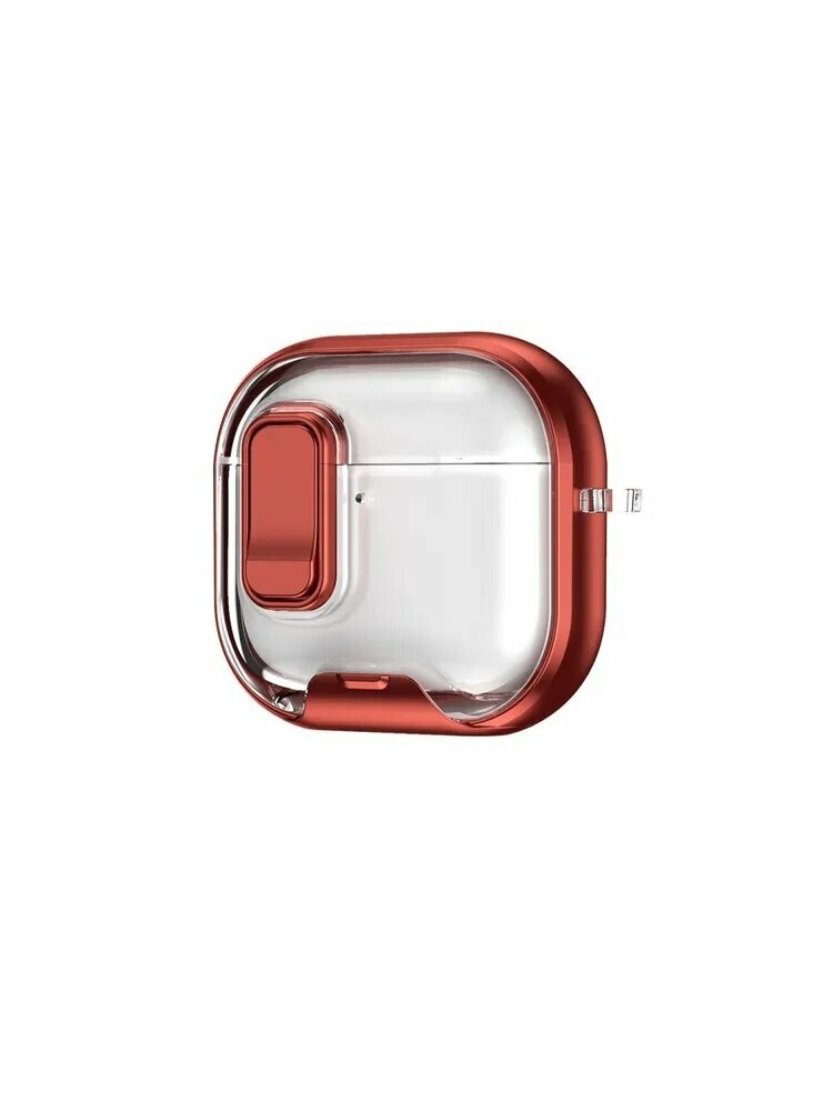 Универсальный силиконовый защитный чехол для bluetooth гарнитуры Apple airpodspro первого и второго поколений
