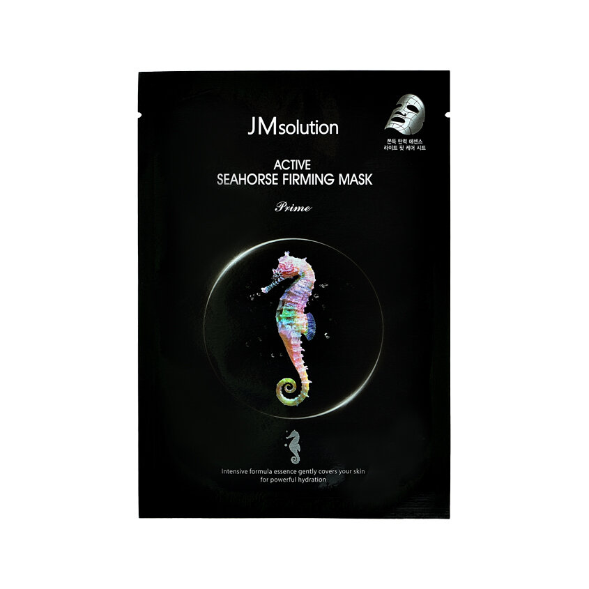 Маска для лица JMSOLUTION PRIME с экстрактом морского конька (укрепляющая) 30 мл