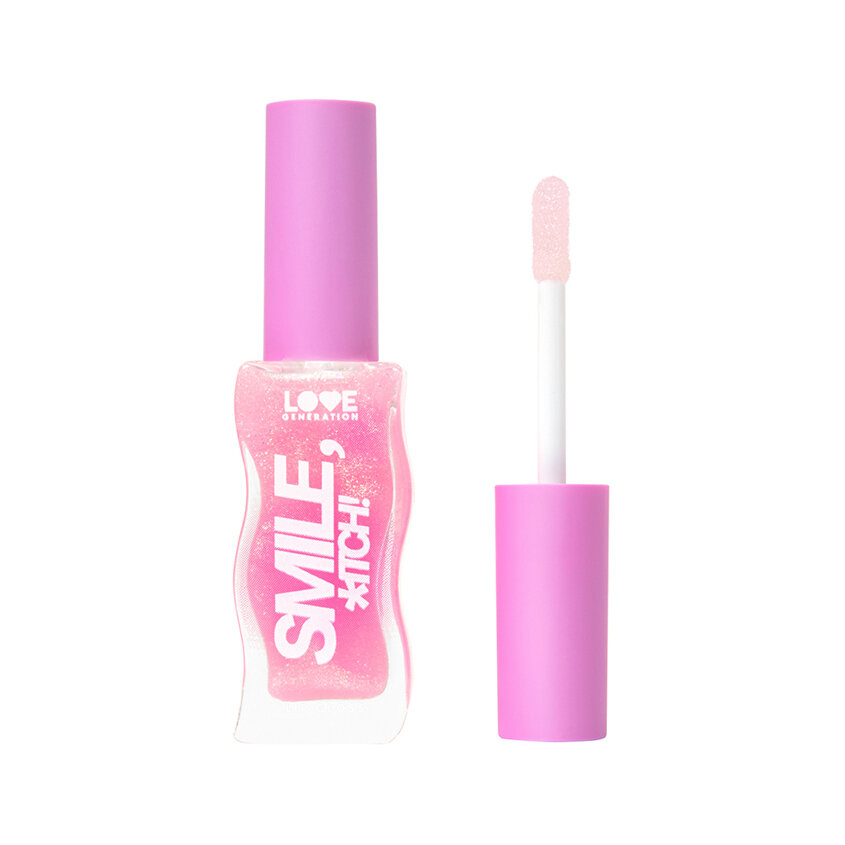 Блеск для губ LOVE GENERATION SMILE,*ITCH! тон 05 Sexy hint