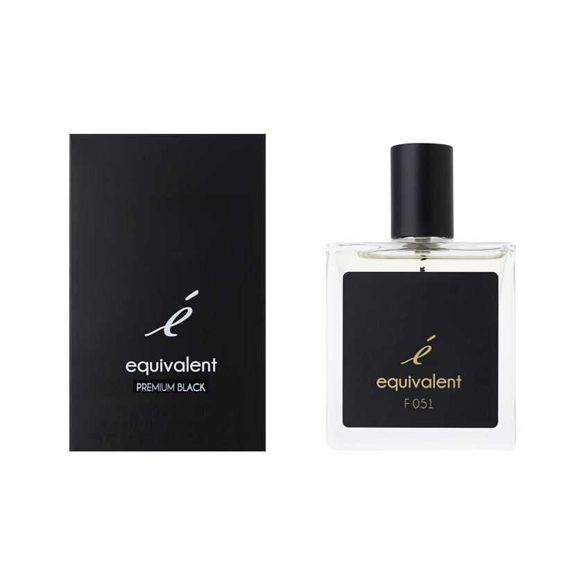 Парфюмерная вода EQUIVALENT BLACK PREMIUM F 051 (жен.) 50 мл