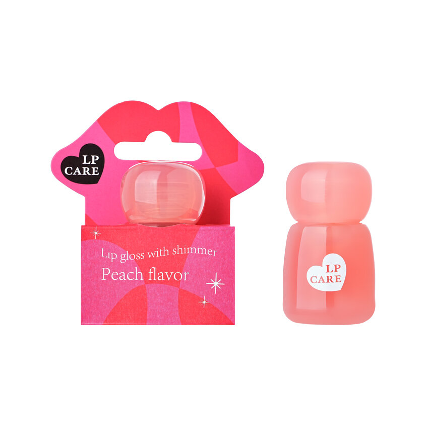 Блеск для губ LP CARE с шиммером 3 мл