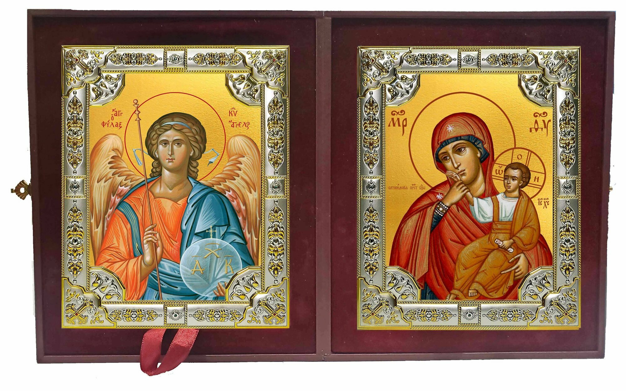 Икона Ватопедская икона Божией Матери