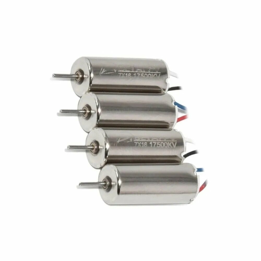 RC самолёт Для коллекторный мотор 7 16мм 19000KV (4 шт, разъём JST-1.25), аксессуар
