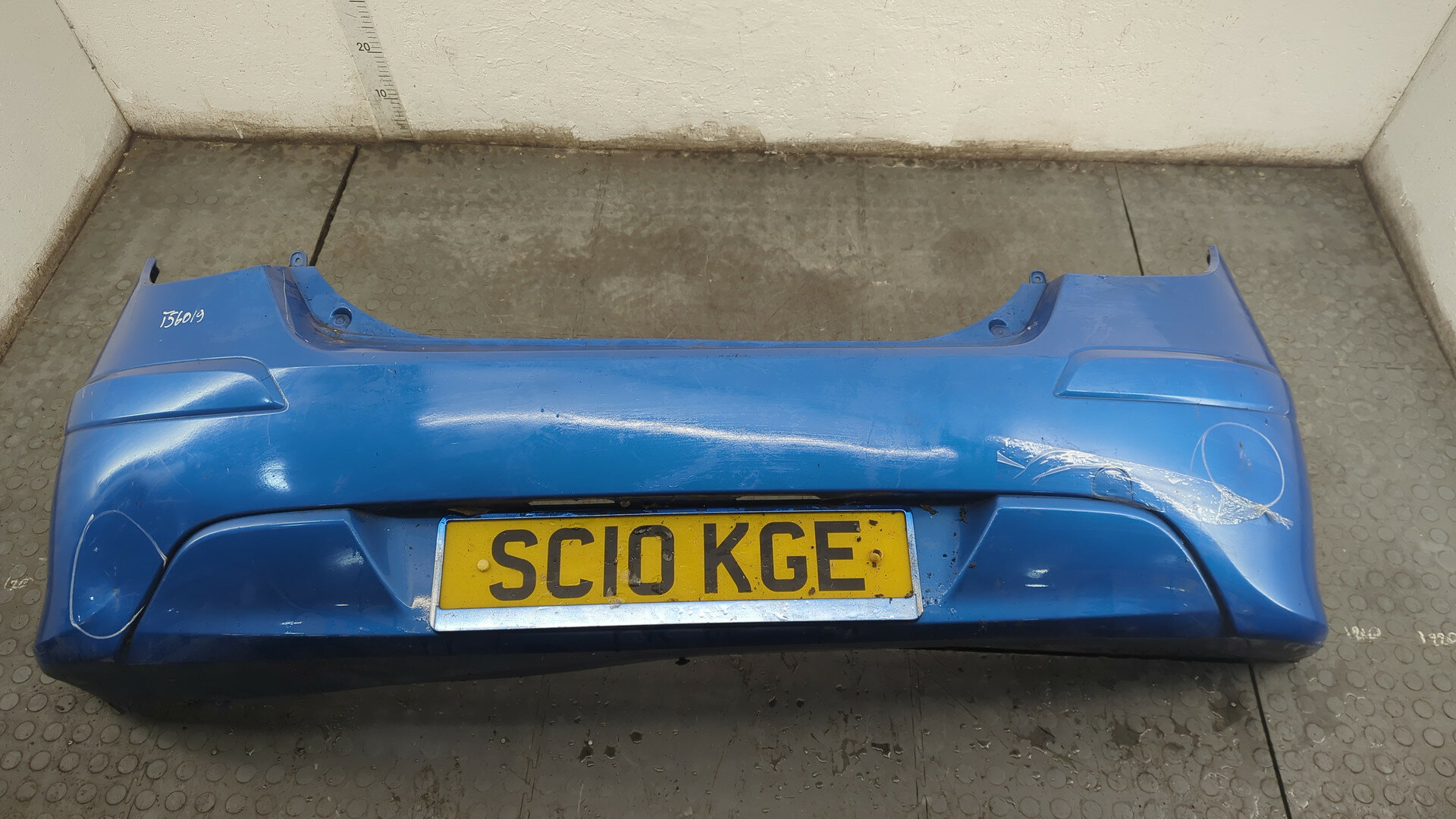 Бампер задний Hyundai i30 Б/У