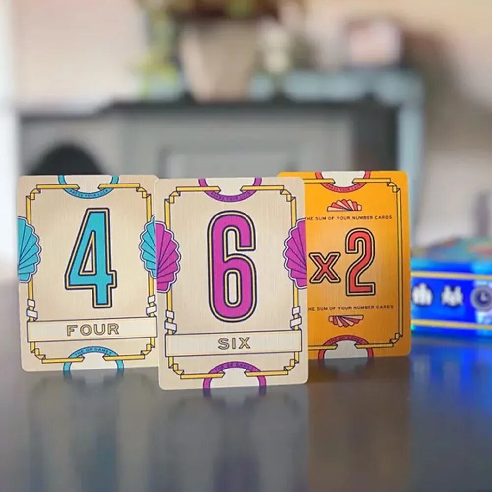 Настольная игра "Flip 7", для взрослых и детей, от 5 лет, пластик — фото 1