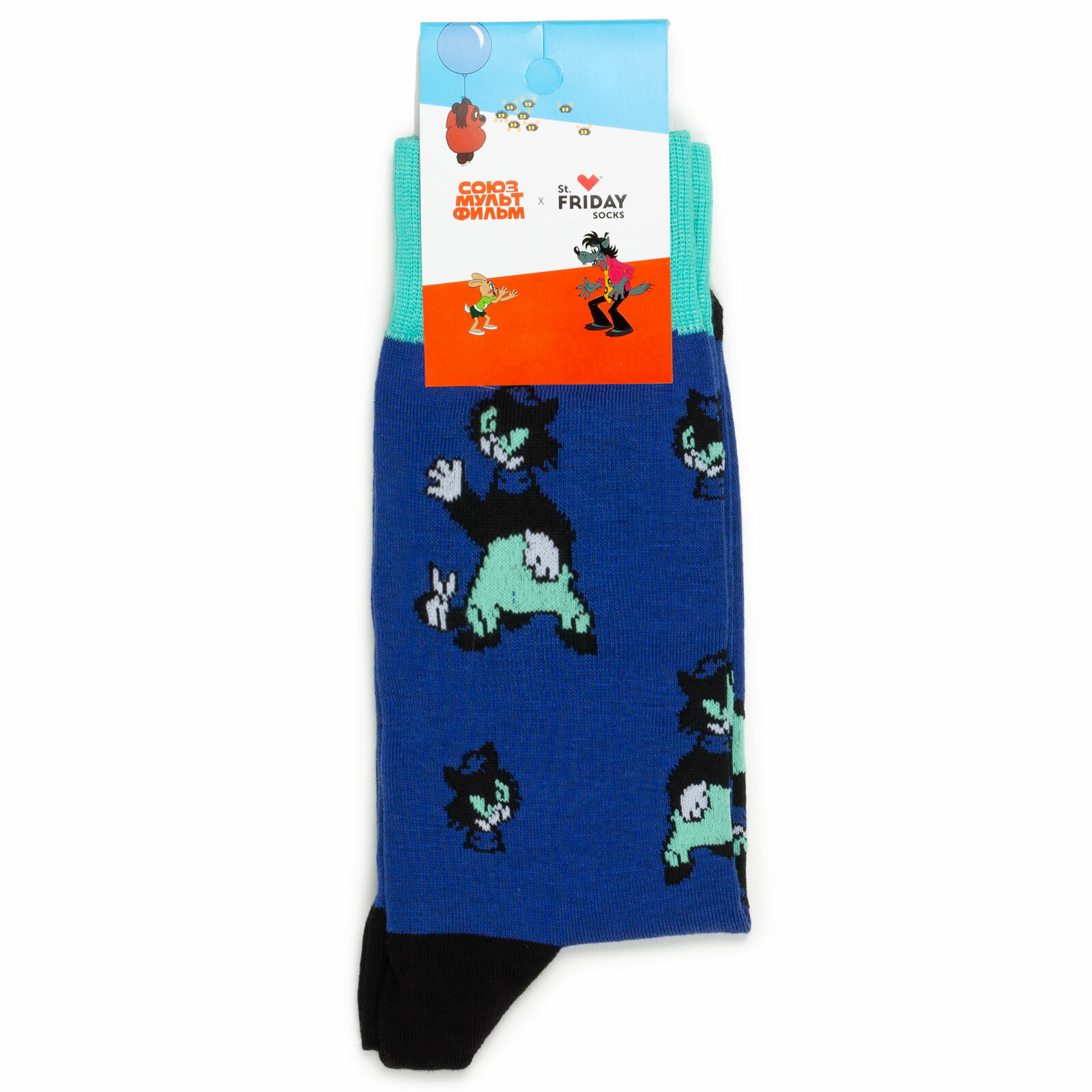 Носки x СоюзМультФильм - Приключения Буратино - Кот Базилио