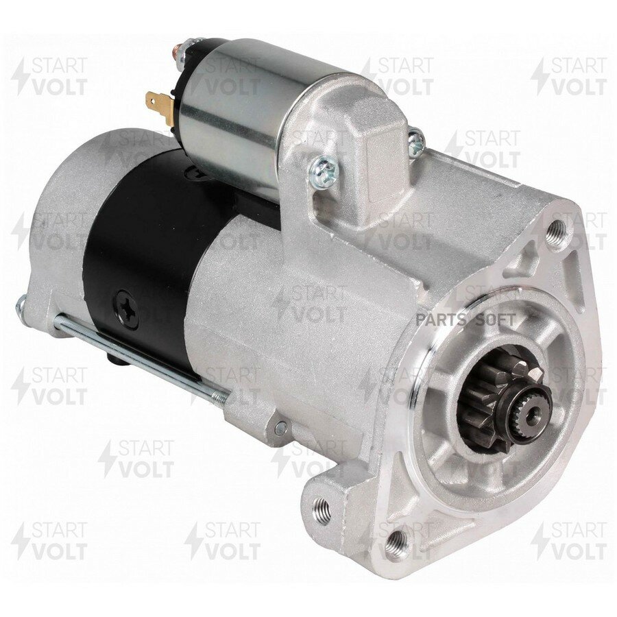 Стартер MITSUBISHI PAJERO 00-/L200 06- 2.5D/3.2D от официального дистрибьютора, STARTVOLT, артикул LST1109