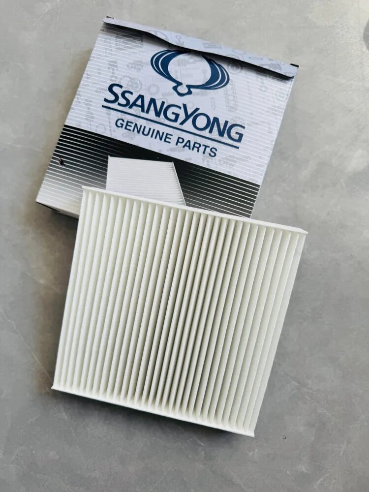 Фильтр воздушный салонный угольный для SsangYong KORANDO C300 (2019-2024) арт. 6891437000