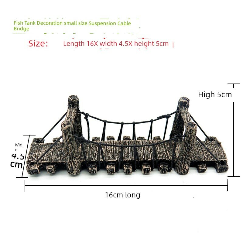 Аквариум рокарий ландшафтный мост декоративный мост дворовый рокарий мост аквариум рокарий украшения аквариумный мост