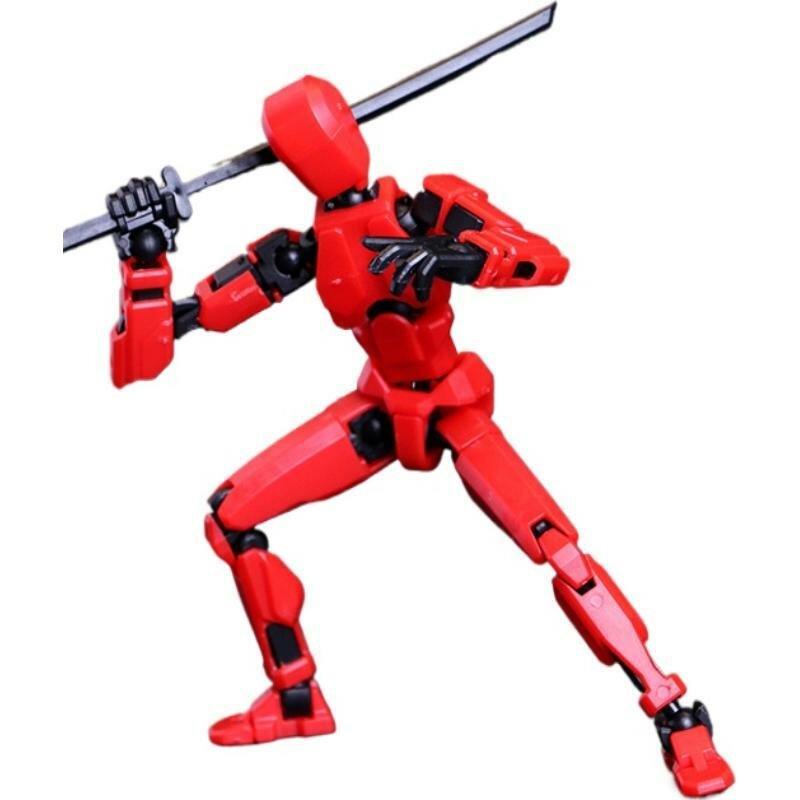 Супер крутая модель робота, в комплекте четыре ручных оружия и три формы рук