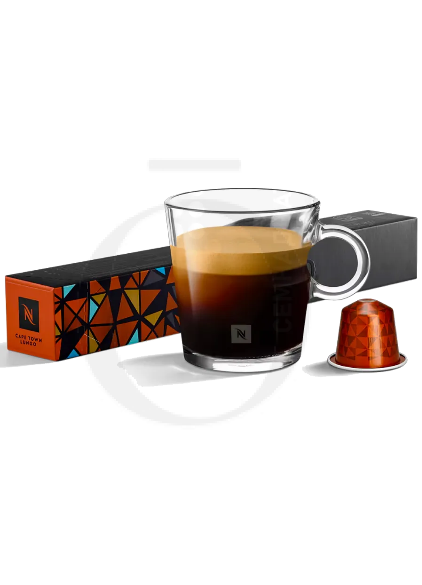 Кофе-капсулы Nespresso Original World Explorations Cape Town Envivo Lungo, 1 упаковка, 10 капсул