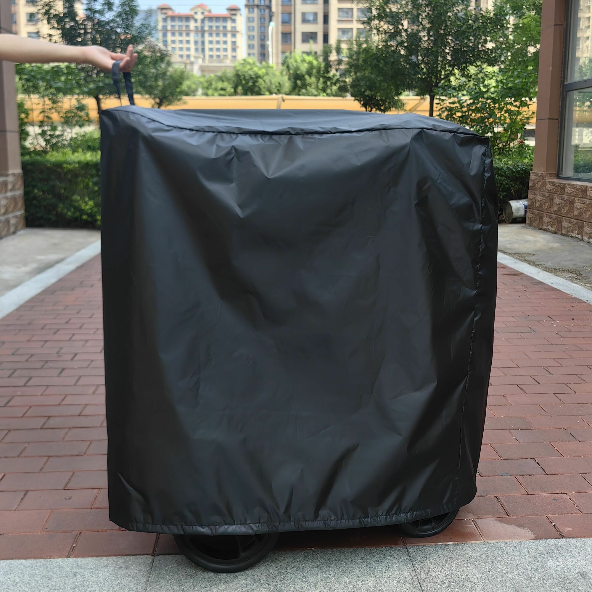 Чехол для детской коляски, защитный чехол для коляски на улице, чехол для коляски в коридоре, универсальный изоляционный чехол, дождевик