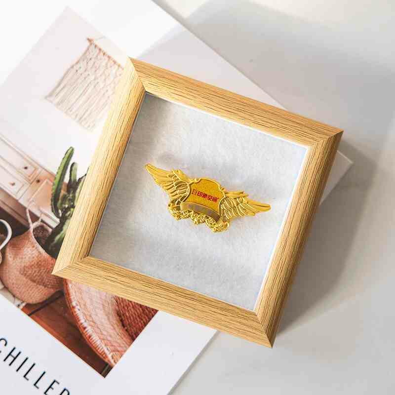 Рамка для демонстрации значков, настольная подставка, рамка для хранения брошей и медалей, пустая рамка для медалей на заказ, рамка для фотографий с коллекцией нарукавных повязок и медалей.