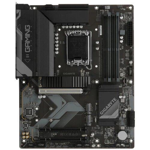 B760 GAMING X D4 GEN5 / Материнская плата Gigabyte B760 GAMING X D4 GEN5, LGA 1700, Intel B760, ATX,
