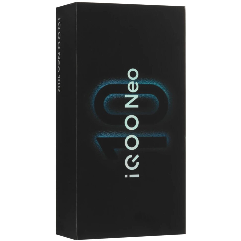 6.78" Смартфон Vivo iQOO Neo 10R 8/128 ГБ, 5G, 2800x1260, AMOLED, 144 Гц, 6400 мА*ч, голубой