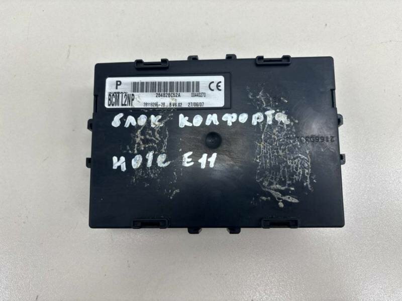 Блок комфорта Nissan Note E11 2006-2013