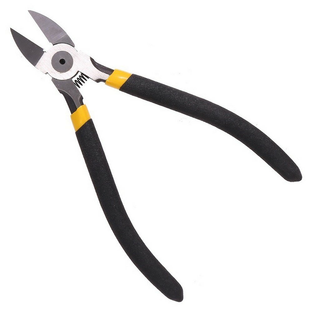 Шарнирно-губцевый инструмент Deli Бокорезы Deli DL2706 160мм, сталь 55С, противоскользящая ручка уц-3-1