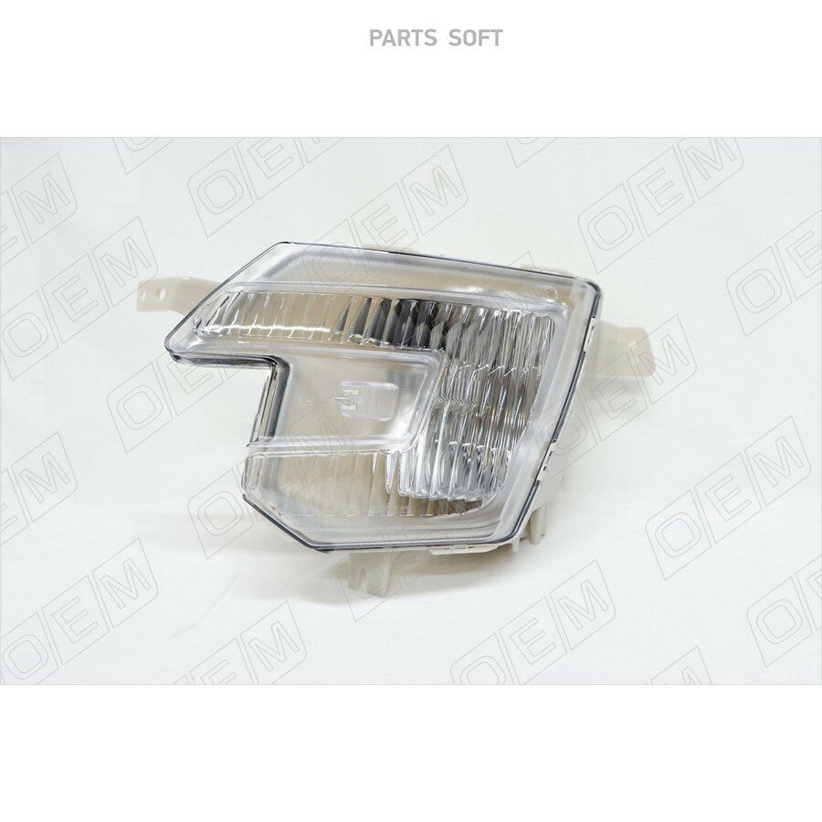 Фара противотуманная левая Ford Explorer 5 U502 2015-2017, светодиодная LED от официального дистрибьютора, OEM, артикул OEM0041PTFPL