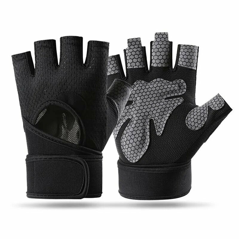 Перчатки для фитнеса, легкой атлетики, размер: L