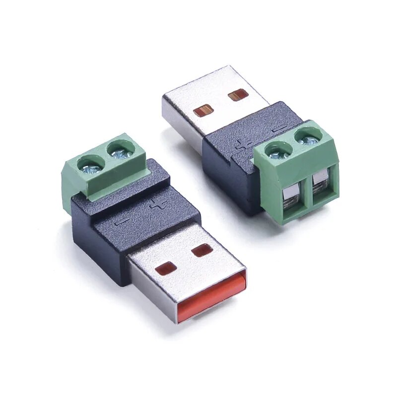 HOQO USB адаптер на 2-контактный терминал 5А