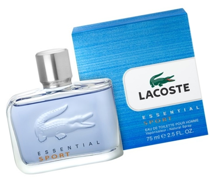 Туалетная вода Лакост Эссеншиал Спорт 75 мл для мужчин - Lacoste Essential Sport