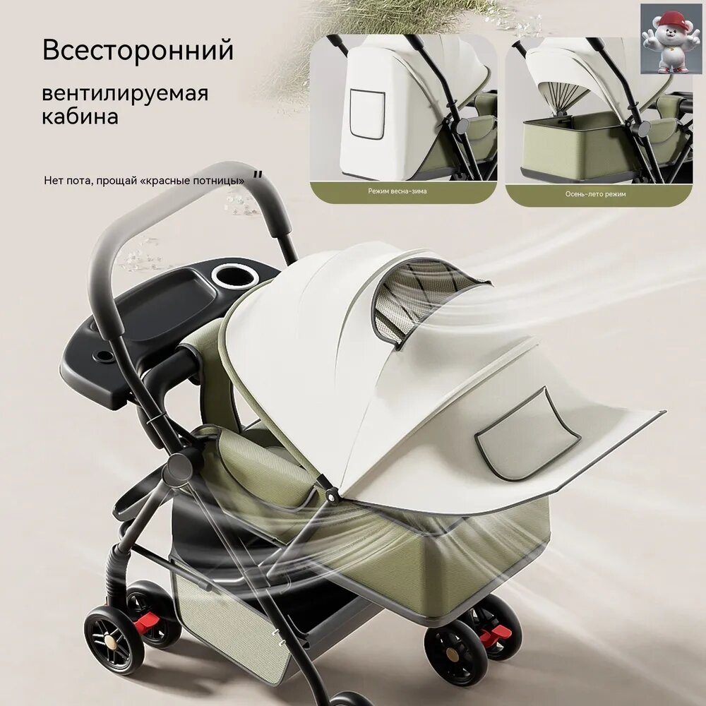 Детская коляска — фото 1