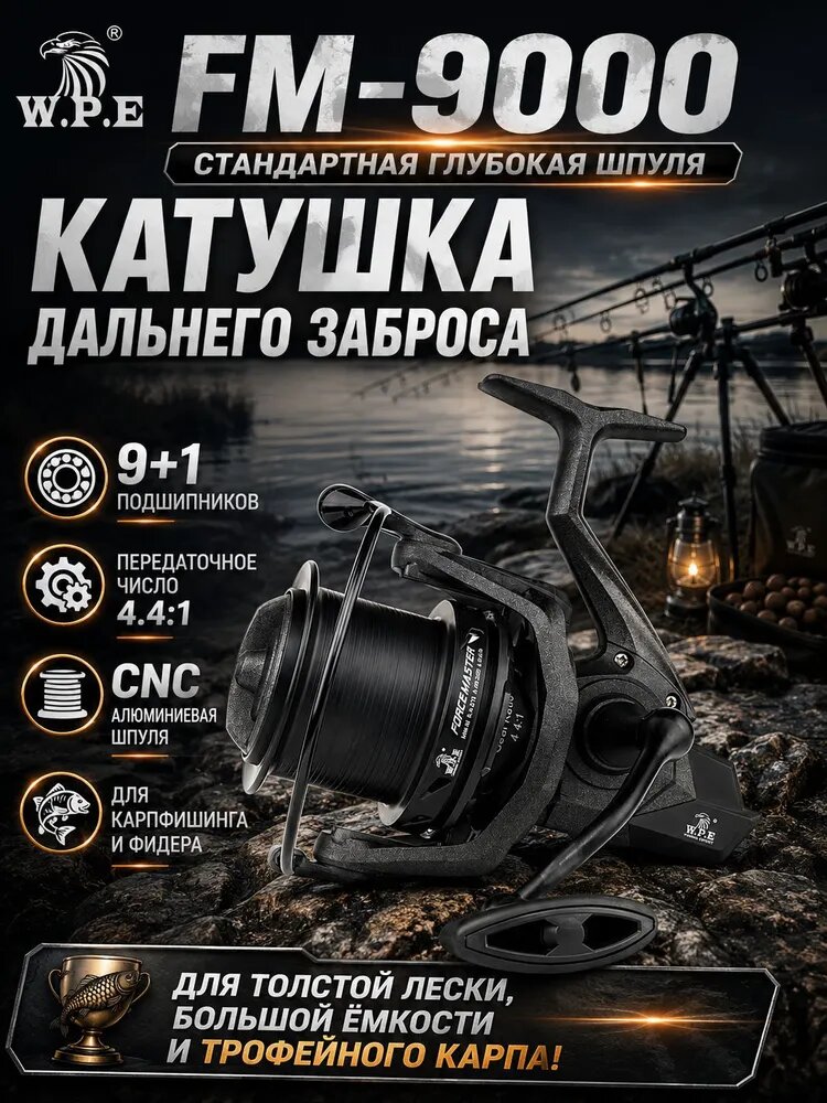 W.P.E Катушка, диаметр катушки: 62 мм