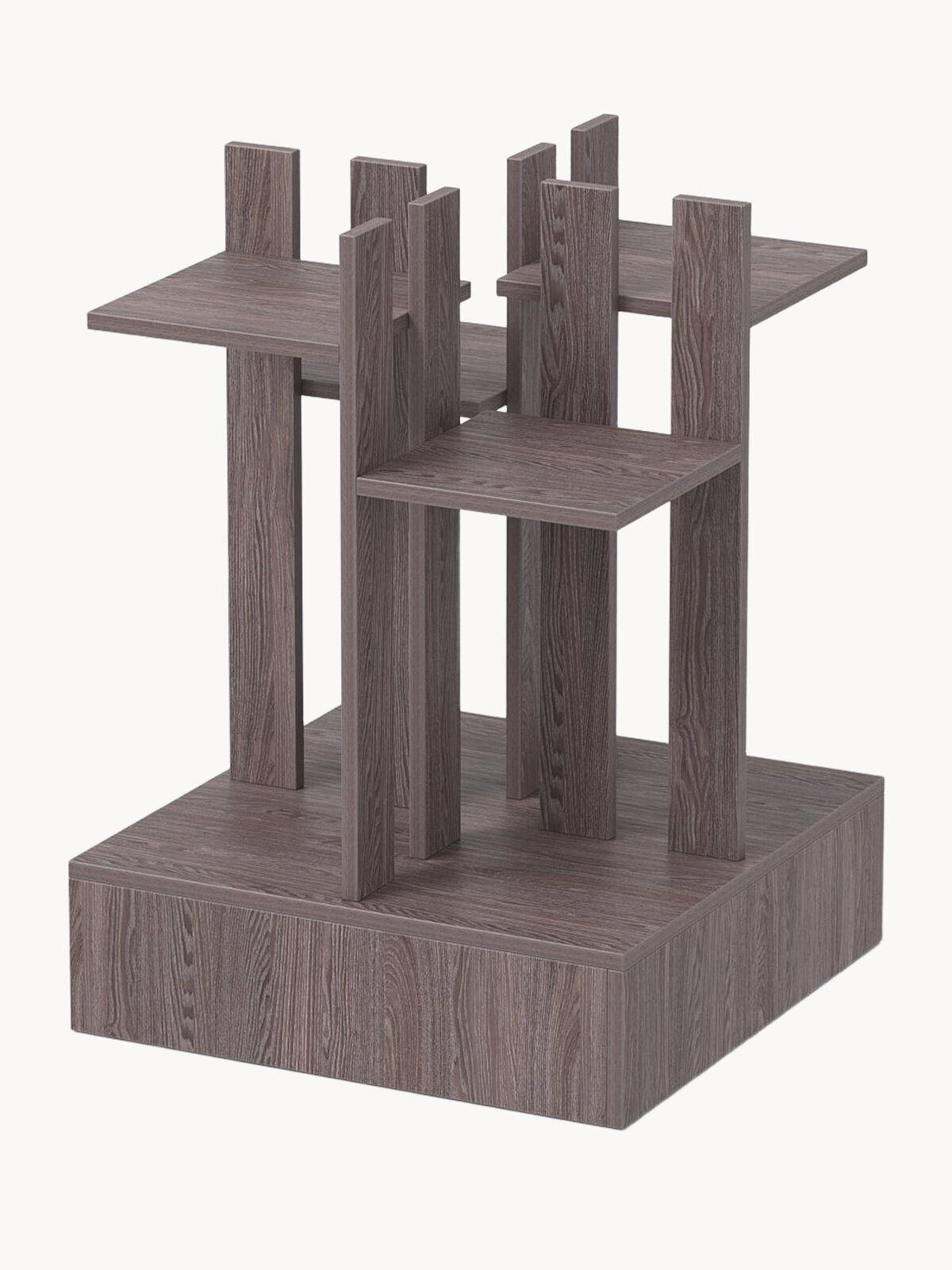 Подставка для Цветов Стойка цветочница №4, Ясень Анкор темный. Производитель товара - компания ТОБ.