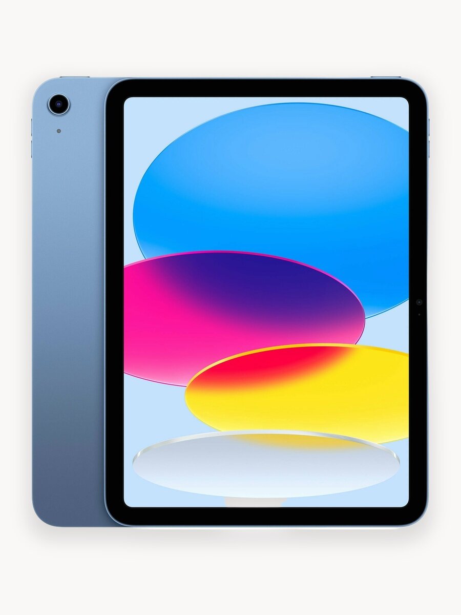 Планшет Apple iPad 11 (2025 - A16 Bionic) - Wi-Fi 256Gb Blue